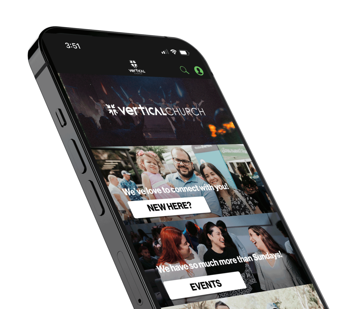 Vertical Church | One church, Two languages. English and Español